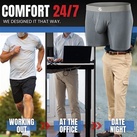 Boxers Bulge Real Men Apparel Company