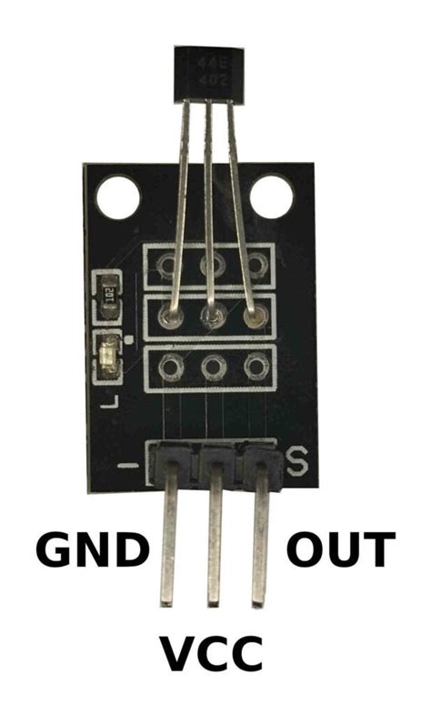 módulo sensor efecto hall ky 003 para arduino