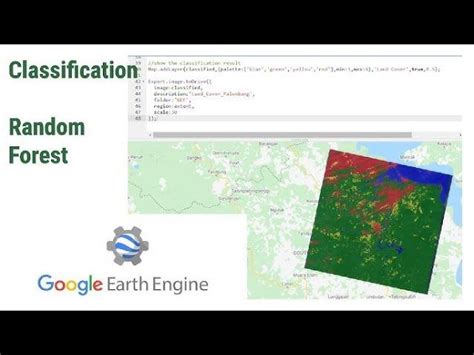 How To Perform Land Use And Land Cover Classification In Gee Learning