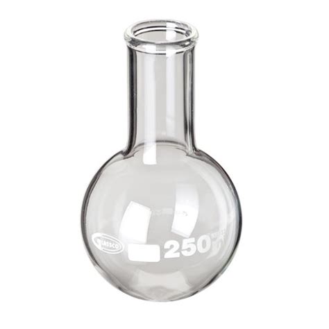 Flask Flat Bottom 250ml Experilab