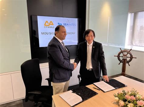 Dahlia Lim On Linkedin Dp Worlds Searates Partners With C P World To