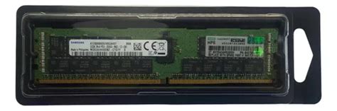 Memória Hp 32gb Ddr4 2666v Rdimm 815100 B21 Mercadolivre