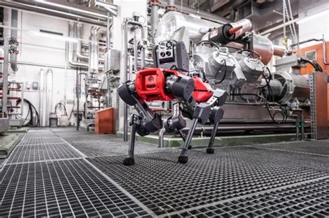 Anybotics Raises 60m To Bring More Autonomous Industrial Robots To The Us Techcrunch