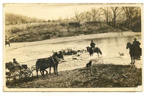 Arkansas Postcard Past Mundell Carroll County Circa 1910