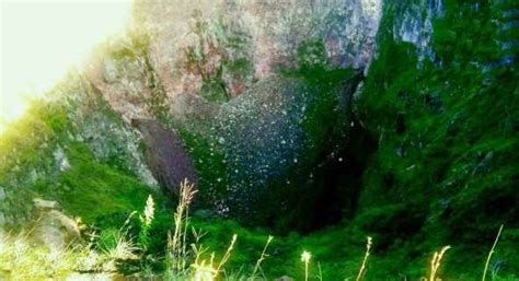 Crater Of The Inner Cone Of The Batur Volcano Download Scientific Diagram