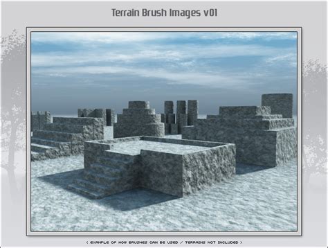 Terrain Brush Images V Vue Dissect