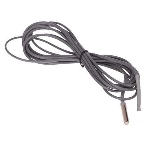 Jual DS18B20 Temperature Probe Temperature Sensor Grey Grey Di Seller BAOSITY China Blibli