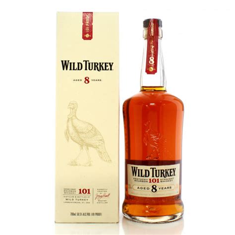 Wild Turkey 8 Year Old 101 Auction A66232 The Whisky Shop Auctions