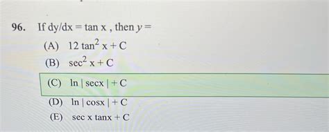 Where Did I Go Wrong I Keep Getting Ln Cosxc Rcalculus