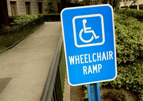 ADA Ramp Requirements Slope Specs Codes