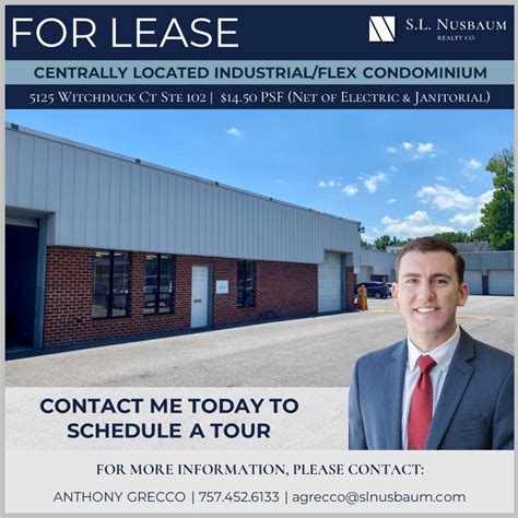Anthony Grecco On Linkedin Cre Commercialrealestate Newlisting Forlease Virginiabeach…