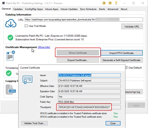 Troubleshoot Patch My Pc App Detection