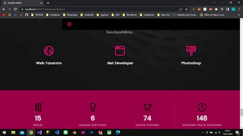 GitHub varolhasan CvSitesi Asp Net ile yapmış olduğum bir blog sitesidir DataSet