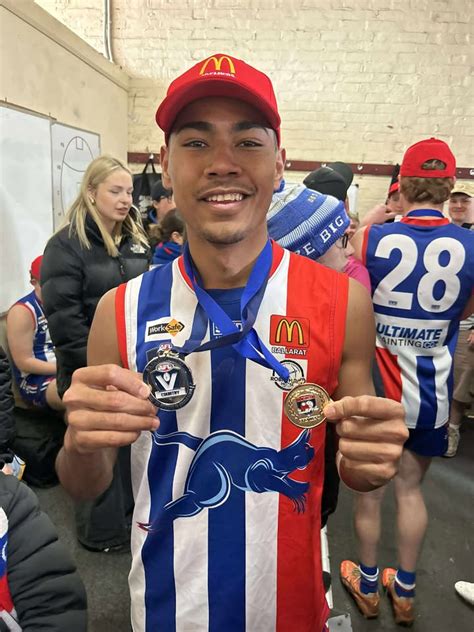 Wright Territory Nt Football With Jackson Clark Facebook