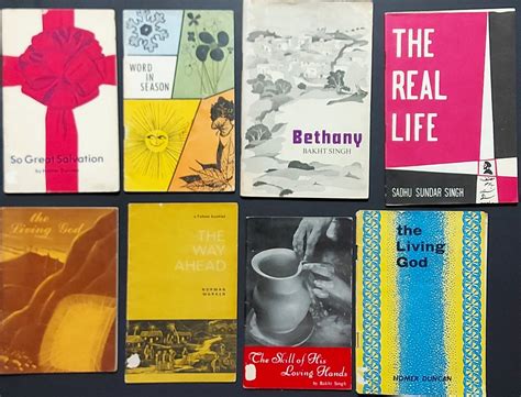 Missionary Crusaders Religious Vintage Tract Booklets 8 Booklet