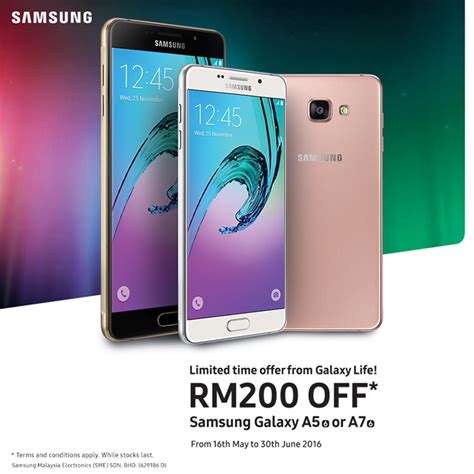 Special Samsung Galaxy A 2016 Discount With Galaxy Life App Until 30