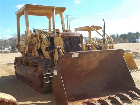 Cat 977l Track Loader S N 11k 6321 Gp Bucket Canopy J M Wood Auction Company Inc