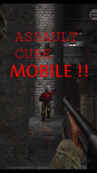 I Have Such Awesome Memories Of This Game Assaultcube Cube Youtube