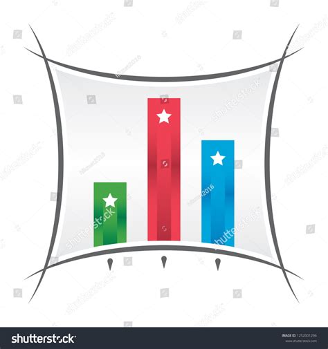 Column Graph Chart Data Graph Chart เวกเตอร์สต็อก ปลอดค่าลิขสิทธิ์