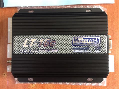 Lt 16c Ecu From Microtech Millennium Motorsport Asia