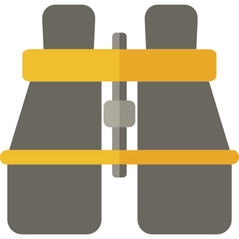 Binoculars Basic Rounded Flat Icon Binoculars Basic Rounded Flat Icon