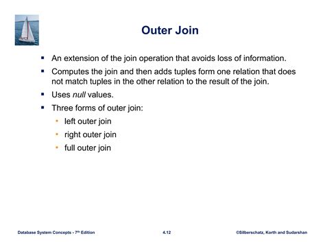 Database System Concepts Ch4pdf Databases Computer Software And Applications