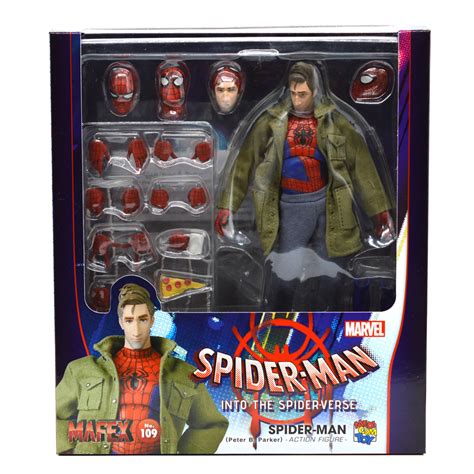 메디콤토이 No109 스파이더맨피터 B 파커 Mafex 마펙스 스파이더맨뉴 유니버스