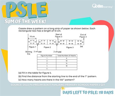 Oodles Learning Were Down To Just 18 Days To The Psle