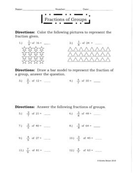 Fractions Of A Group Handout Groups Divisible By Denominators By K Meiser