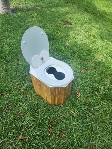Easy Pot Composting Toilet Etsy