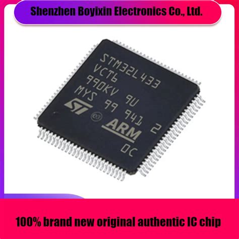 Stm32l433vct6 Stm32l433vc Stm32l433v Stm32l433 Stm32l Stm32 Stm Ic Mcu