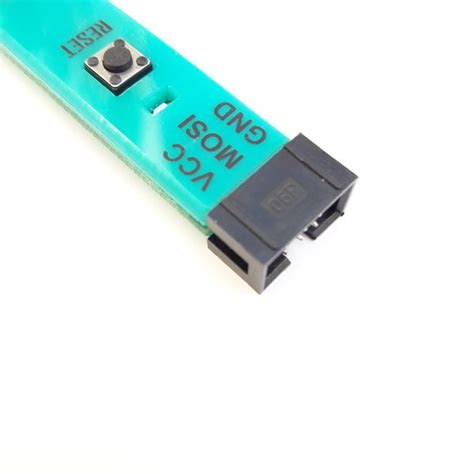 AVR ISP POGO PIN ADAPTER Hackaday Io AVR ISP POGO PIN ADAPTER Hackaday Io