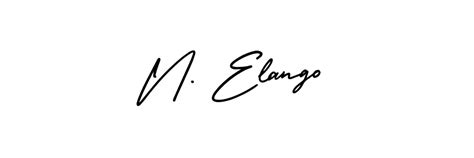 92 N Elango Name Signature Style Ideas Super E Sign