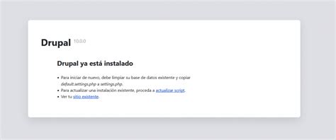 cómo instalar drupal fácilmente [guía completa]