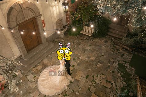 샘플 보정 후기입니다 포토리본 웨딩사진보정업체