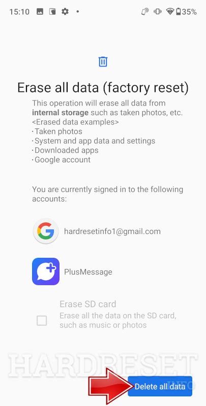 How To Factory Reset SHARP Aquos R Compact HardReset Info