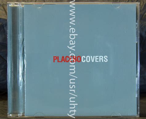 Placebo Covers 2003 Rare Ukr Original Rock Cd Alternative Pop Indie