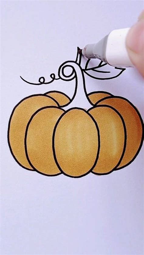 长南瓜怎么画 卡通 第2页 大山谷图库