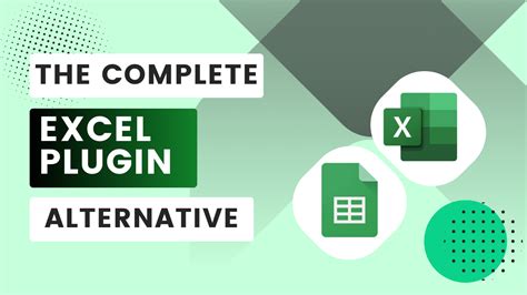 Is The Excel Plugin Alternative