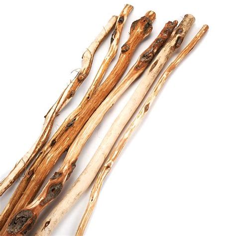 Choosing Cutting And Crafting Walking Sticks From Natural Wood