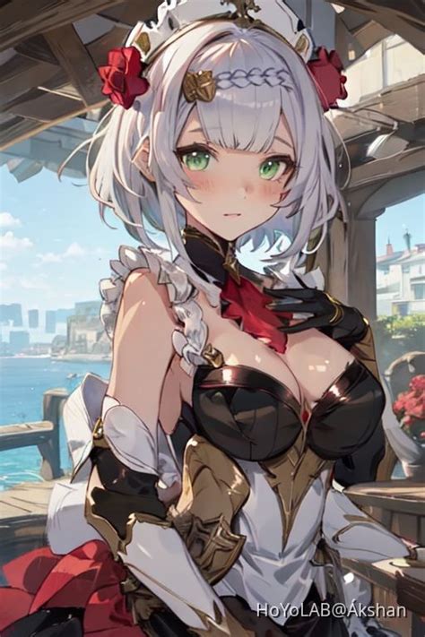 AI Diffusion Genshin Impact HoYoLAB