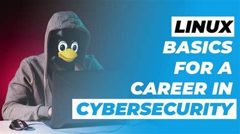 Linux Basics For A Career In Cybersecurity YouTube