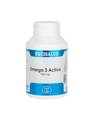 Equisalud Omega 3 Activo 1000mg 120 Capsulas