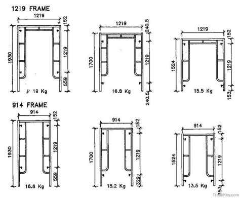 Frame Scaffold By Transvert Scaffold And Engineering Pte Ltd Singapore