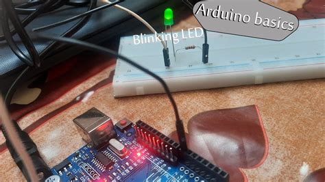Course 1 Arduino Basics Blinking Led Youtube
