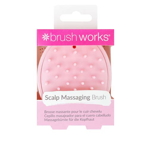 Brushworks Scalp Massaging Brush Simplemu
