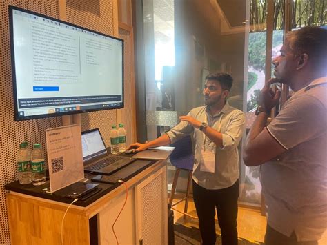 Zeel Patel On Linkedin Genai Artificialintelligence Watsonx Ibm Internationalgenaiconclave