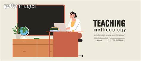 Female Teacher In Classroom Learning Advanced Tranining Or Teaching