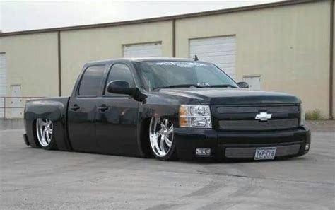 Lowered Chevy Truck Cool Dropped Trucks