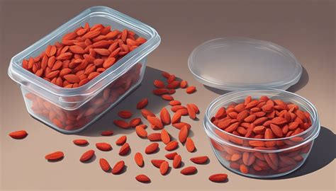 Dried Goji Berries Shelf Life How Long Do They Last And Storage Tips